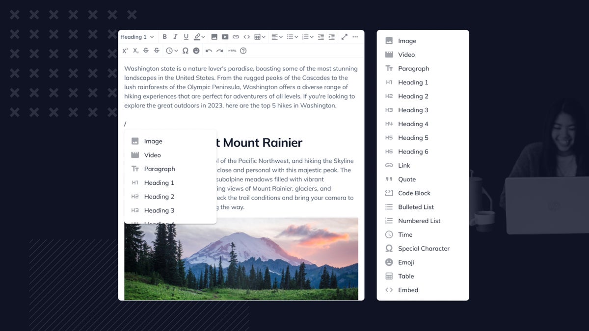 The Improved WYSIWYG Editor Experience is Here - Zesty.io