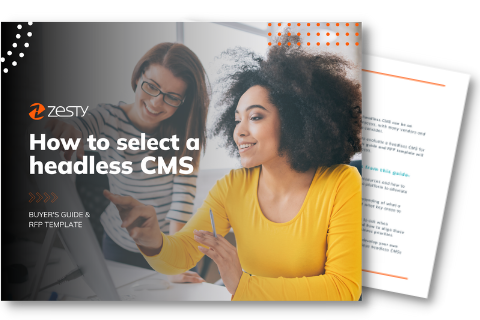 Headless CMS buyer's guide and RFP template
